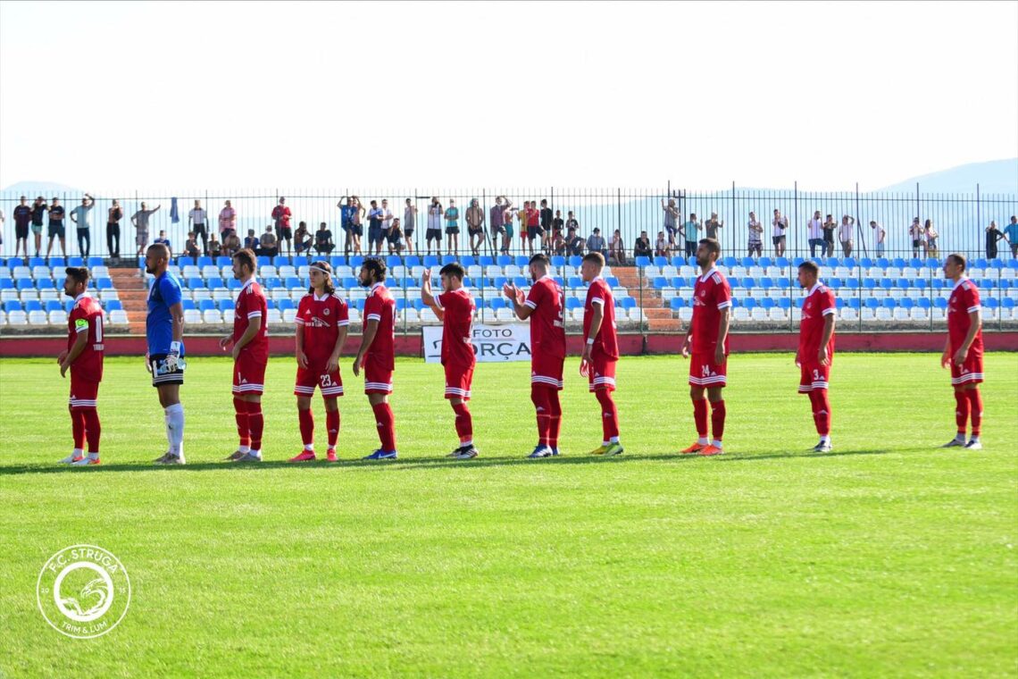 Historia e Klubit » FC STRUGA TRIM LUM