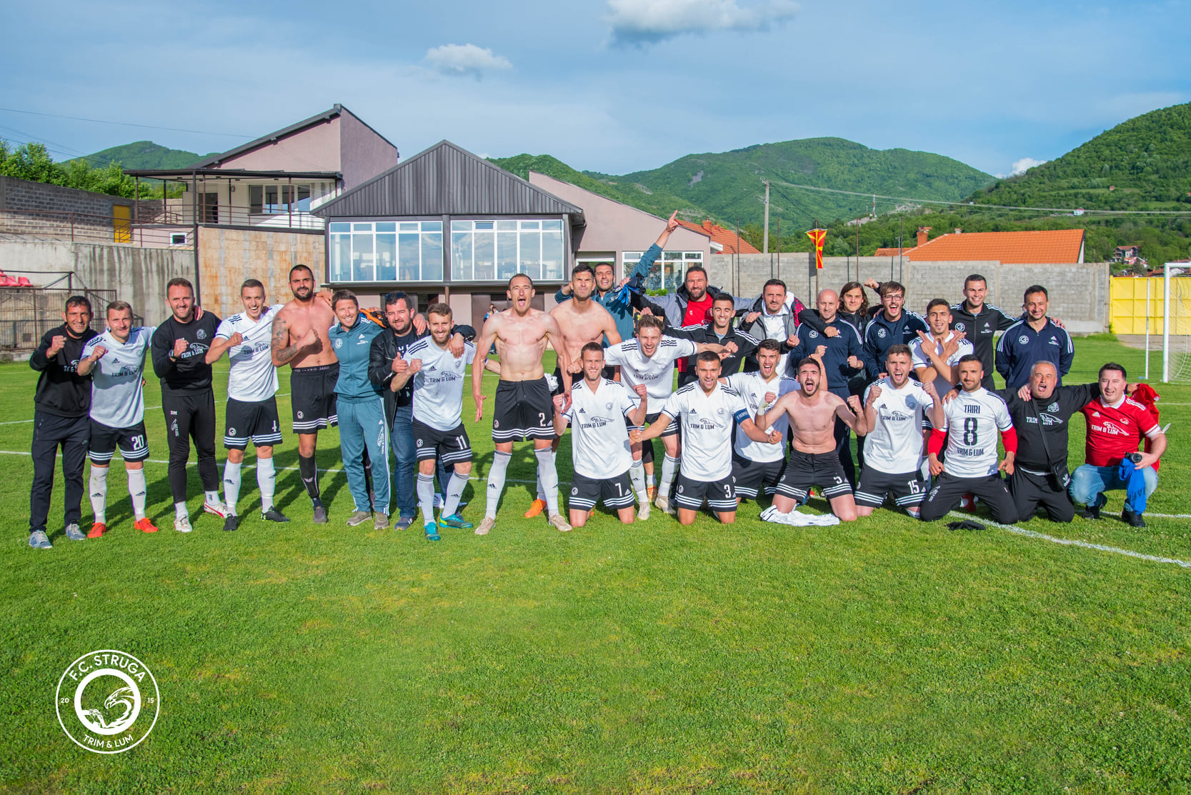 Historia e Klubit » FC STRUGA TRIM LUM