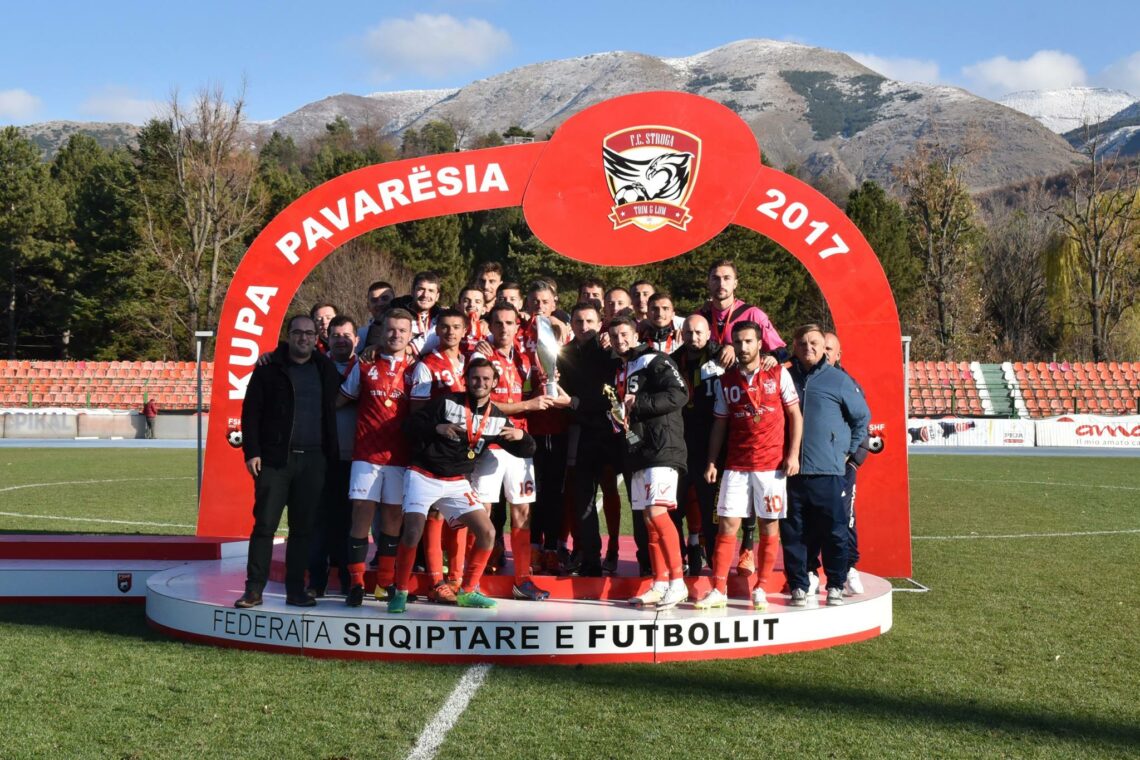 Historia e Klubit » FC STRUGA TRIM LUM