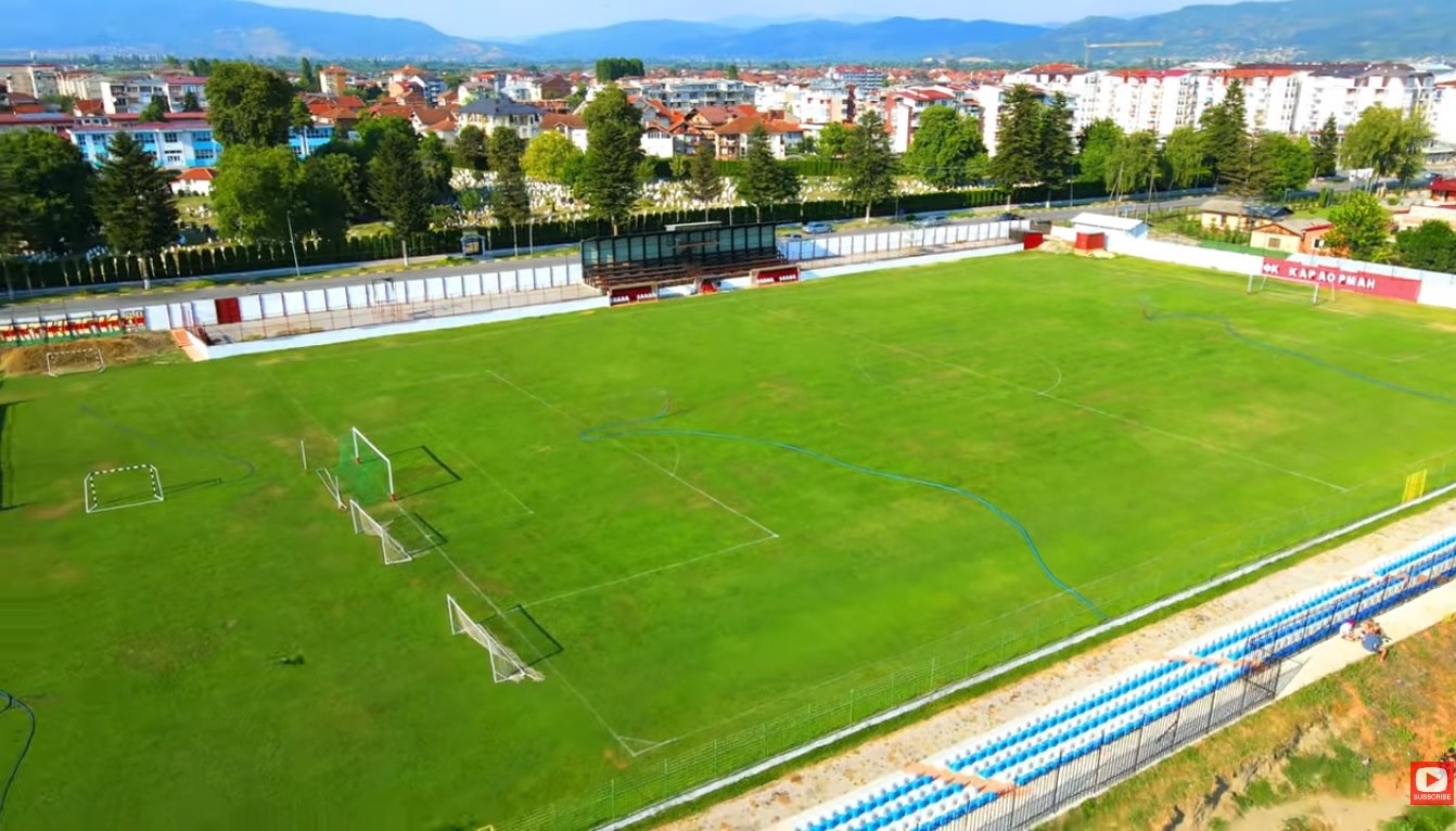 Infrastruktura » FC STRUGA TRIM LUM