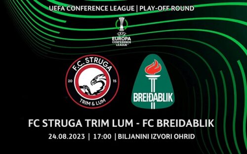 LIGA E KONFERENCËS, FAZA PLAY-OFF | STRUGA TRIM LUM – BREIDABLIK » FC STRUGA TRIM LUM