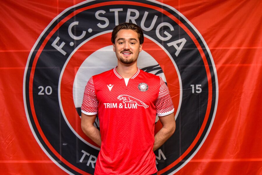 Shaban Zenku dhe intervista e tij e parë si pjesë e Struga Trim Lum » FC STRUGA TRIM LUM