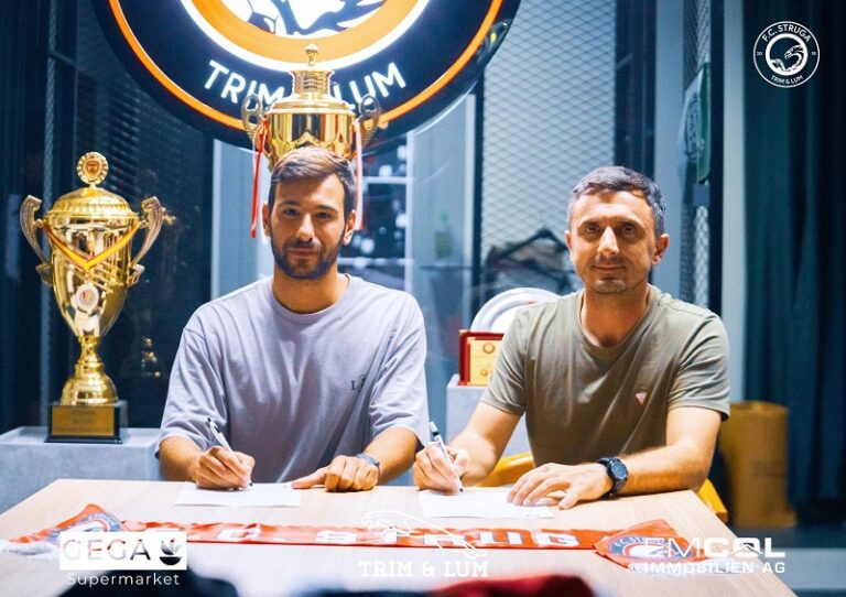 KOMINUKATË ZYRTARE, greku Mazoulouxis pjesë e Struga Trim Lum » FC ...